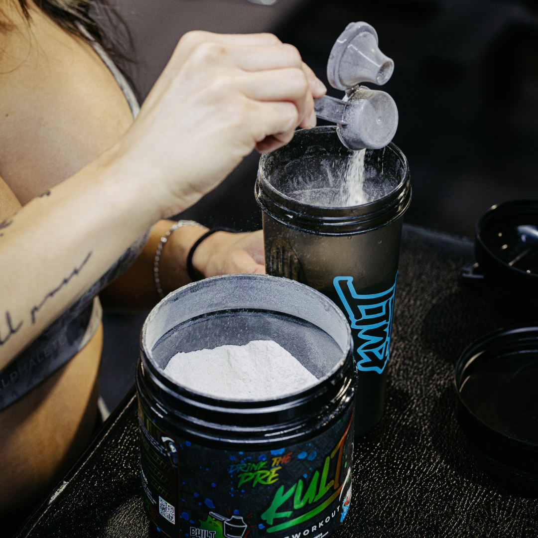 KULT Preworkout - (Hawaiian Shaved Ice) – Kult